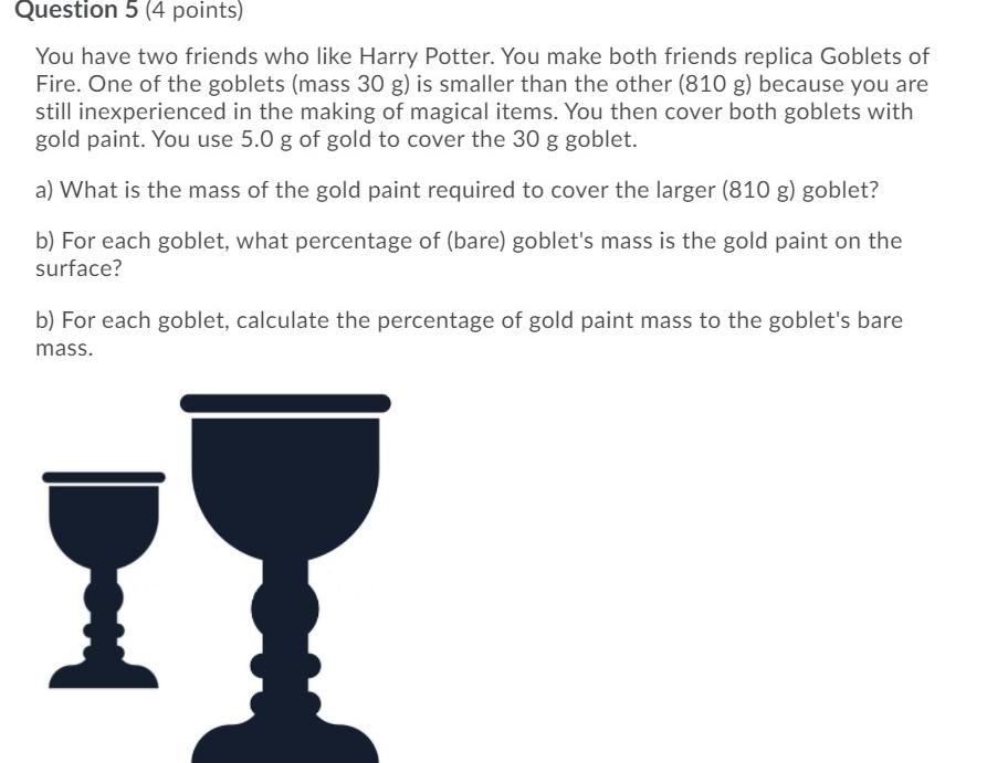 Solved Question 5 (4 points) You have two friends who like | Chegg.com