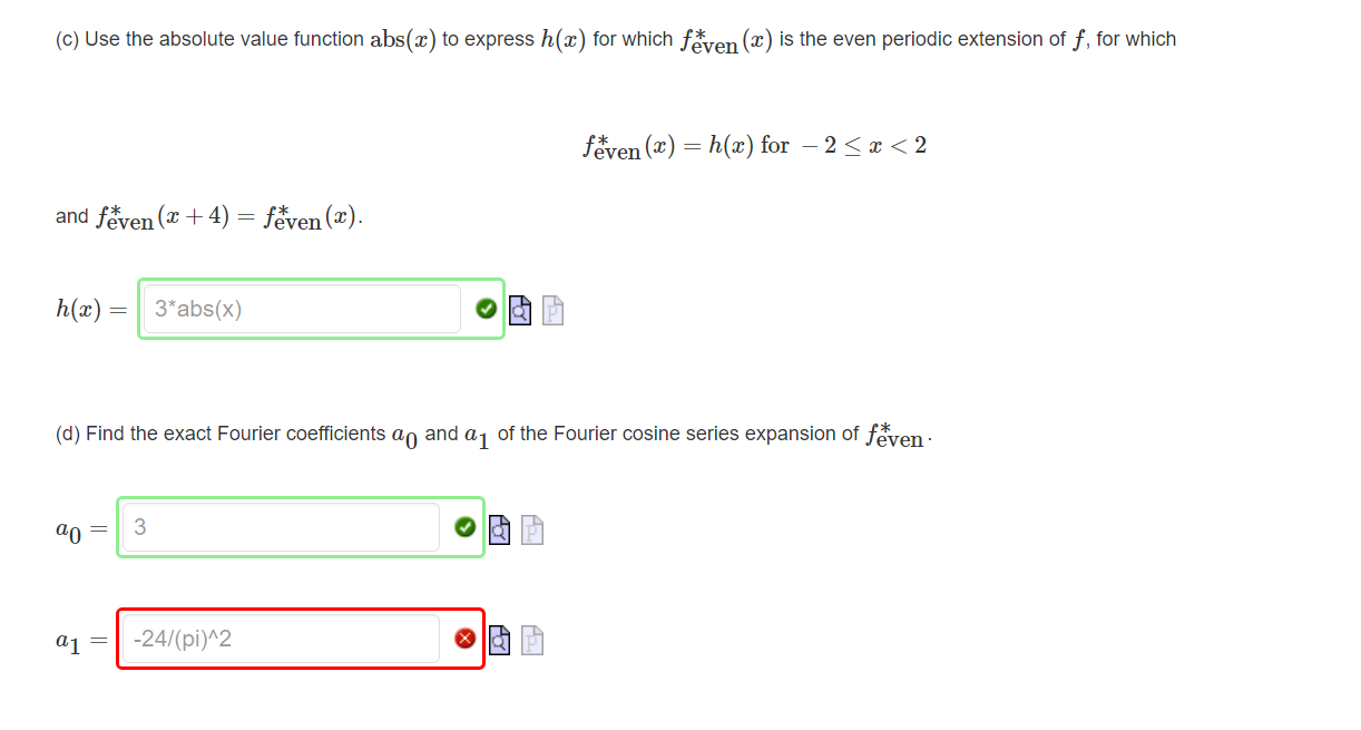 Solved Consider the function f(x)=3x for 0≤x