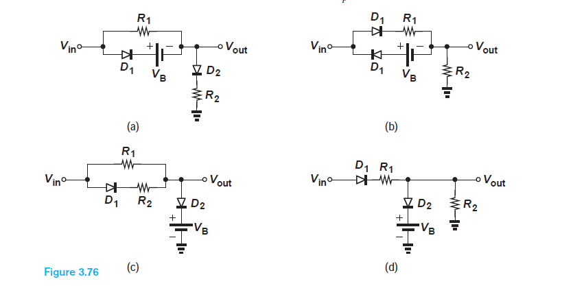Solved Plot the currents flowing through R1 and D1 as a | Chegg.com