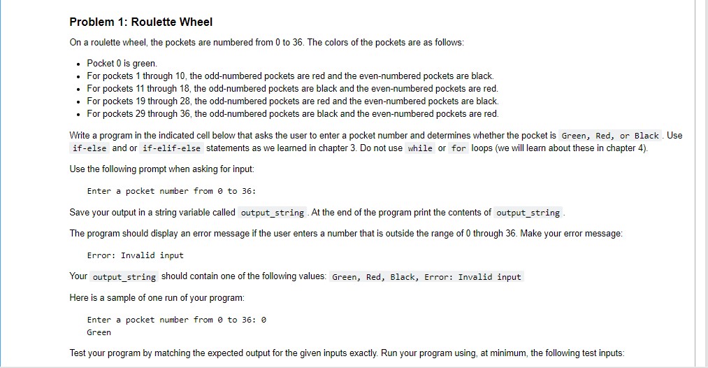 Solved Q1.0 [Don't Delete!] - Enter your Algorithm steps | Chegg.com