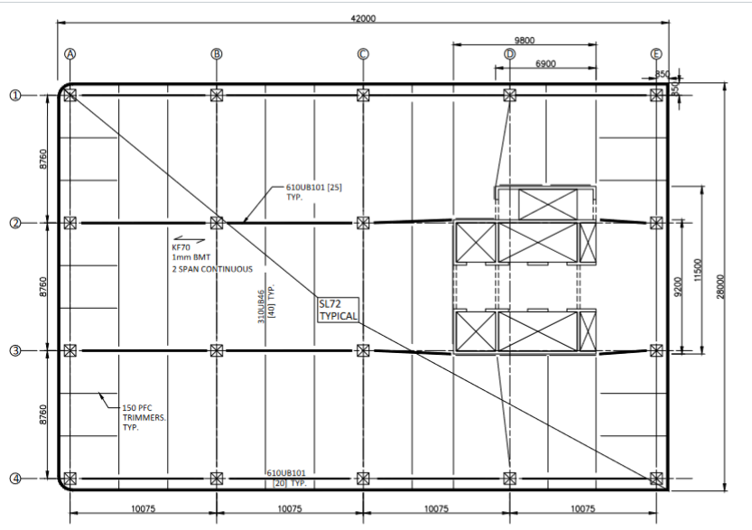 hi can you calculate self weight of composite | Chegg.com