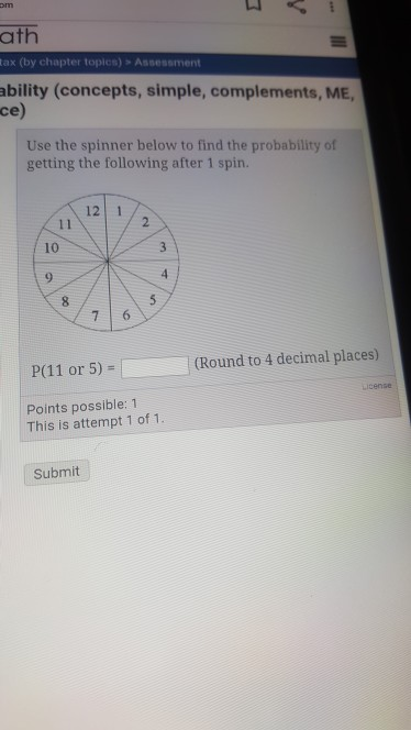 Solved nMath OpenStax (by chapter toples) > Assessment | Chegg.com