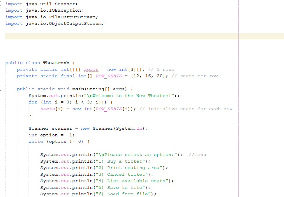 Solved This is my JAVA code so far, I have completed Tasks | Chegg.com