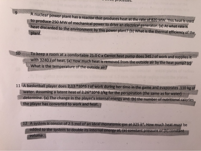 Solved A nuclear power plant has a reactor that produces | Chegg.com