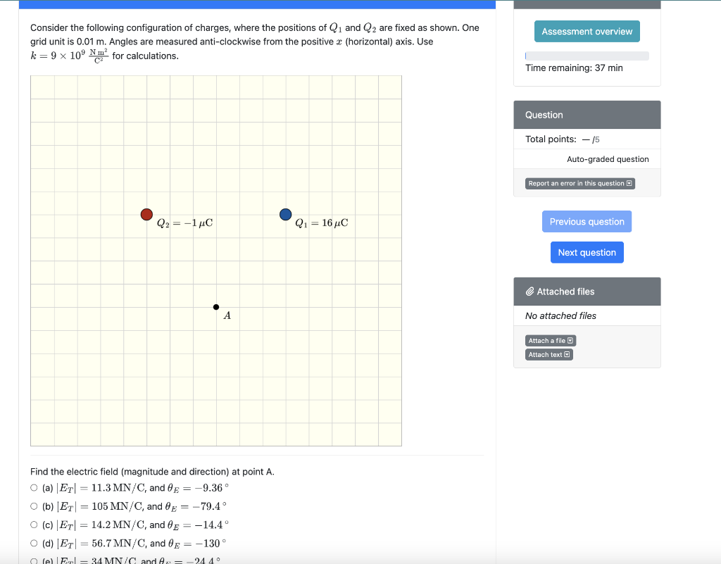 Solved Consider the following configuration of charges, | Chegg.com