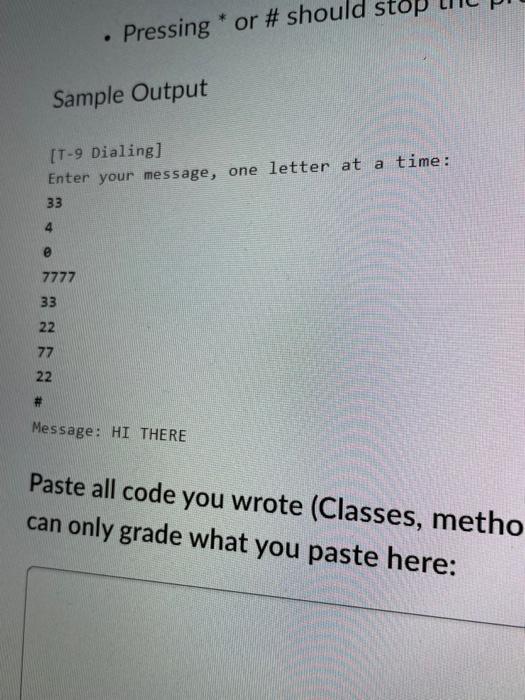 Solved You will prompt the user to enter a sequence of | Chegg.com