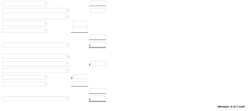 Solved Problem 4-1 (Part Level Submission) The following | Chegg.com