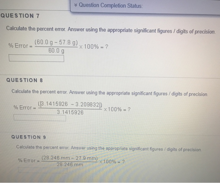 Solved Question Completion Status QUESTION 4 Calculate the | Chegg.com