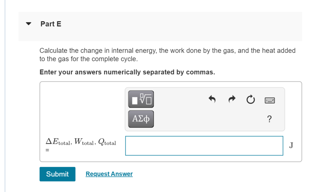 Solved A 1.50 mol sample of an ideal monatomic gas, | Chegg.com