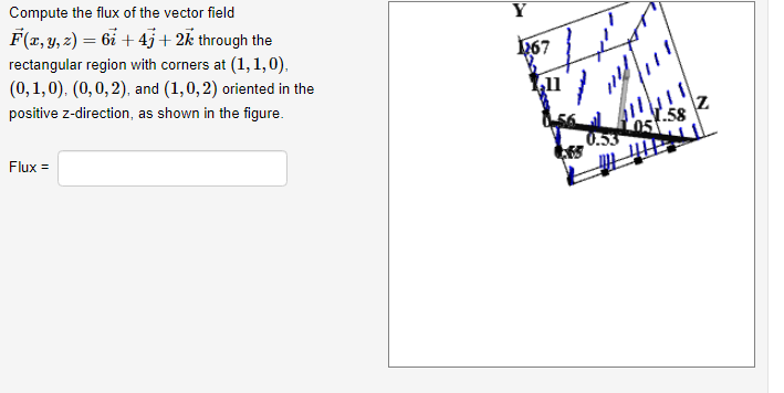 Solved Compute the flux of the vector field | Chegg.com