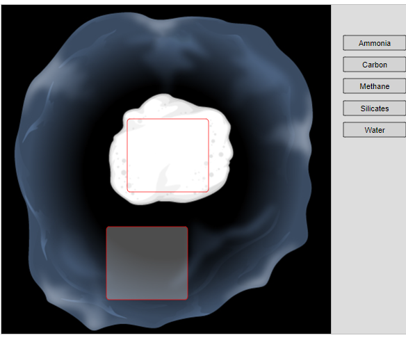 Solved The figure shows a model of how astronomers envision | Chegg.com Solved The figure shows a model of how astronomers envision | Chegg.com