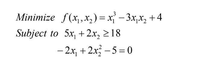 Solved Solve the following problems usingi. Penalty Function | Chegg.com