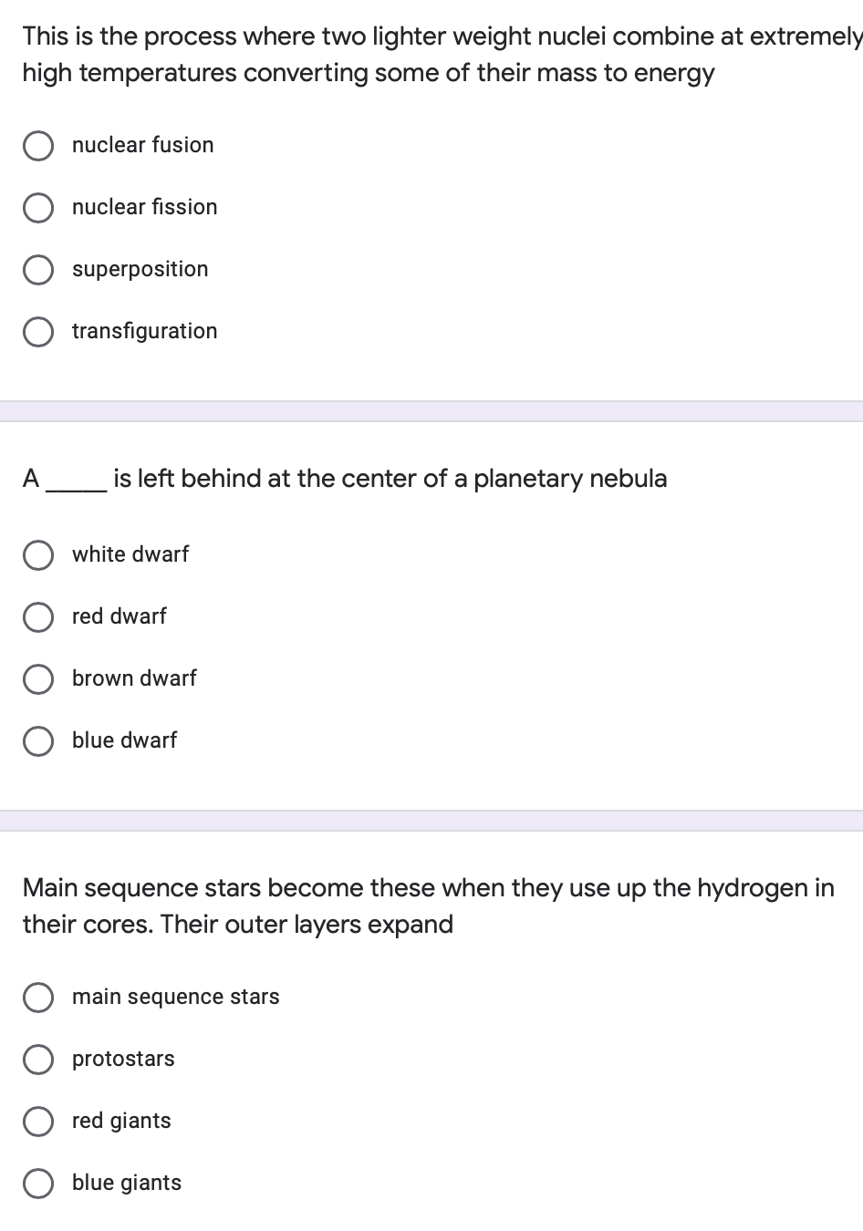 Solved This is the process where two lighter weight nuclei | Chegg.com