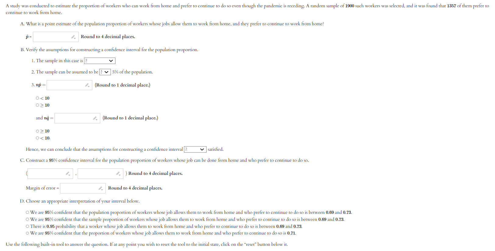 Solved continue to work from home. A. What is a point | Chegg.com