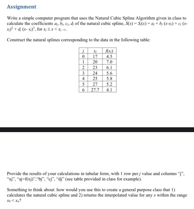 Assignment Write A Simple Computer Program That Uses