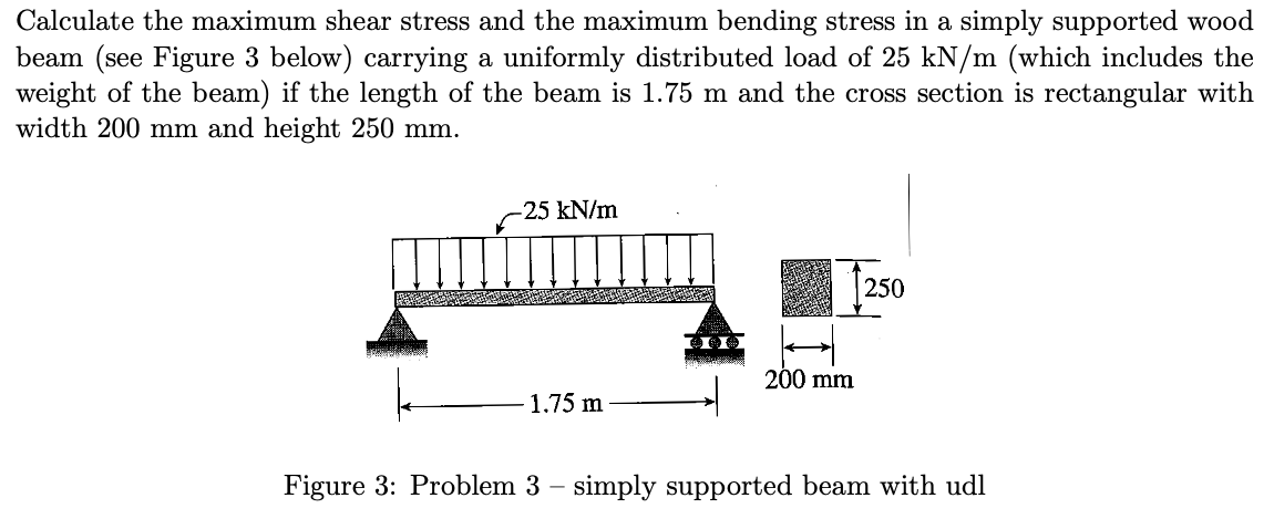 Solved Calculate the maximum shear stress and the maximum | Chegg.com