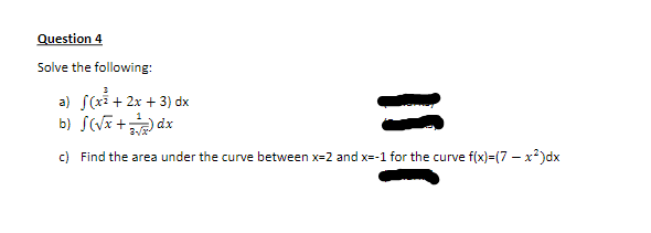 Solved Hi there, can you please answer these in a neat | Chegg.com
