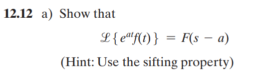 Solved I know to prove it with another method, but not with | Chegg.com
