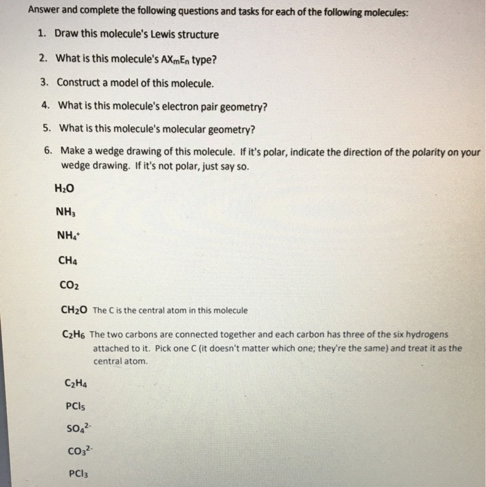 Solved Answer and complete the following questions and tasks | Chegg.com