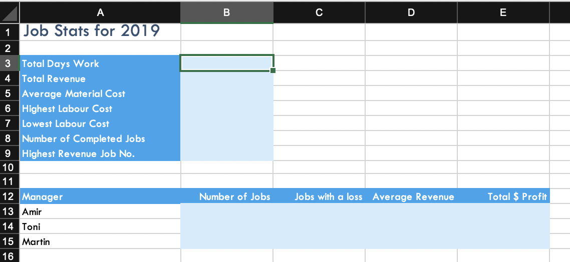 Solved could you help me to work out these instructions and | Chegg.com