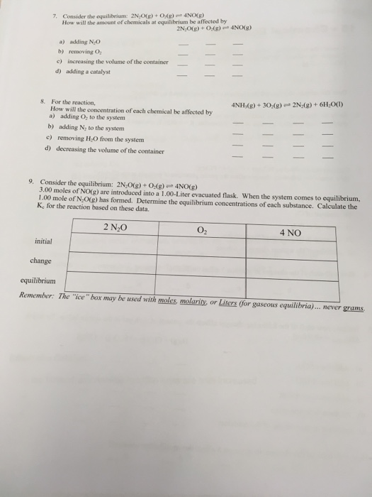 Solved . Consider the equilibrium: 2 SO))2 SOE) K,-4.36 M | Chegg.com