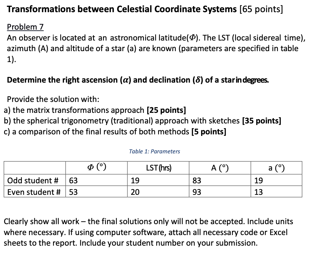 Solved please show just question a for the even student | Chegg.com