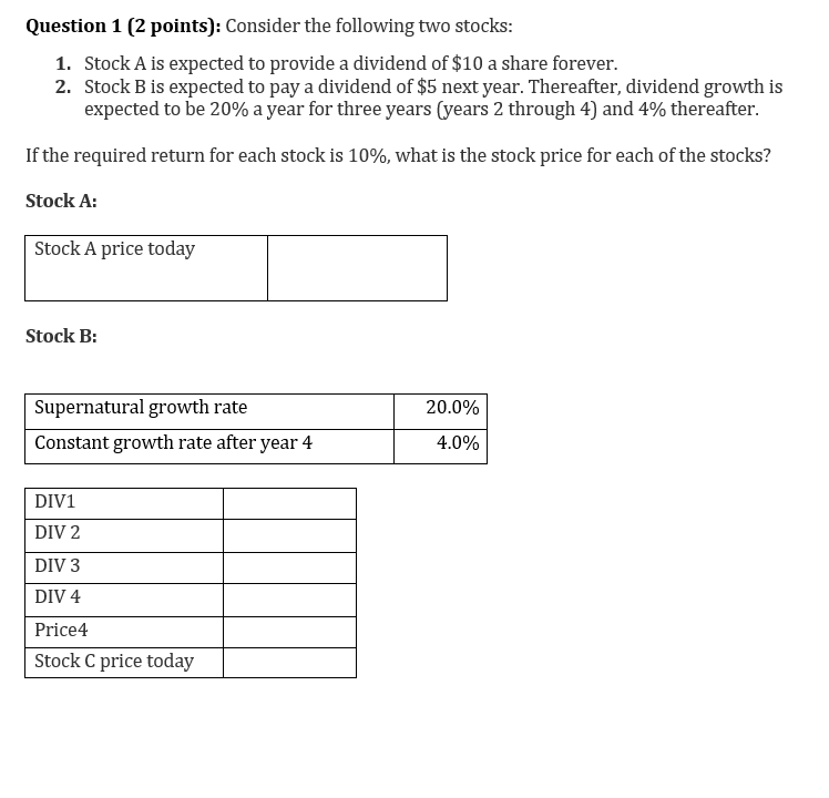 Solved Question 1 ( 2 points): Consider the following two | Chegg.com Solved Question 1 ( 2 points): Consider the following two | Chegg.com