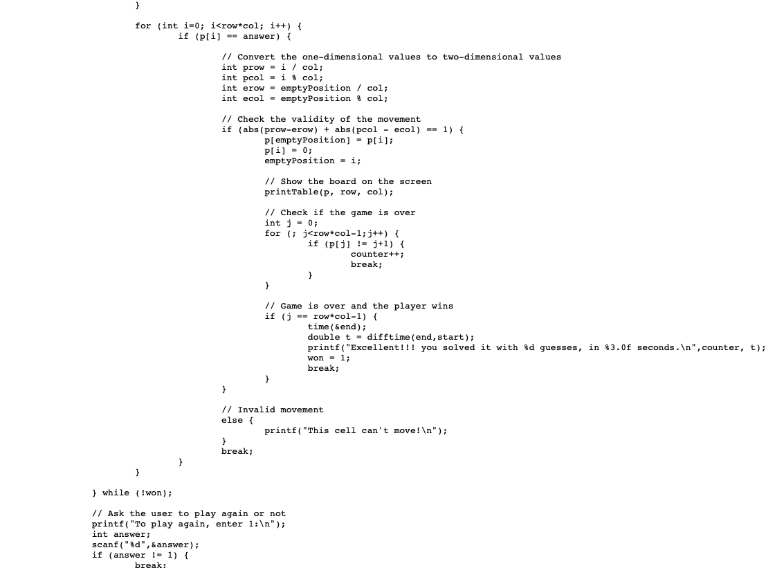 Solved Part 2: A: Brief introduction to the Number Riddle | Chegg.com