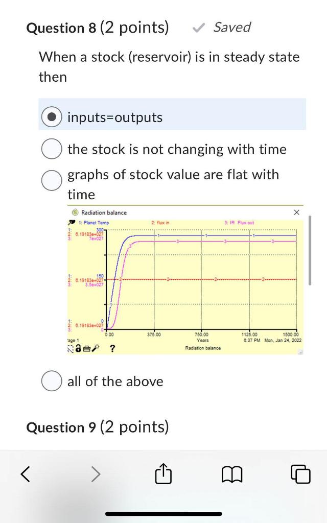 Solved Question 6 (2 points) which has the highest density | Chegg.com