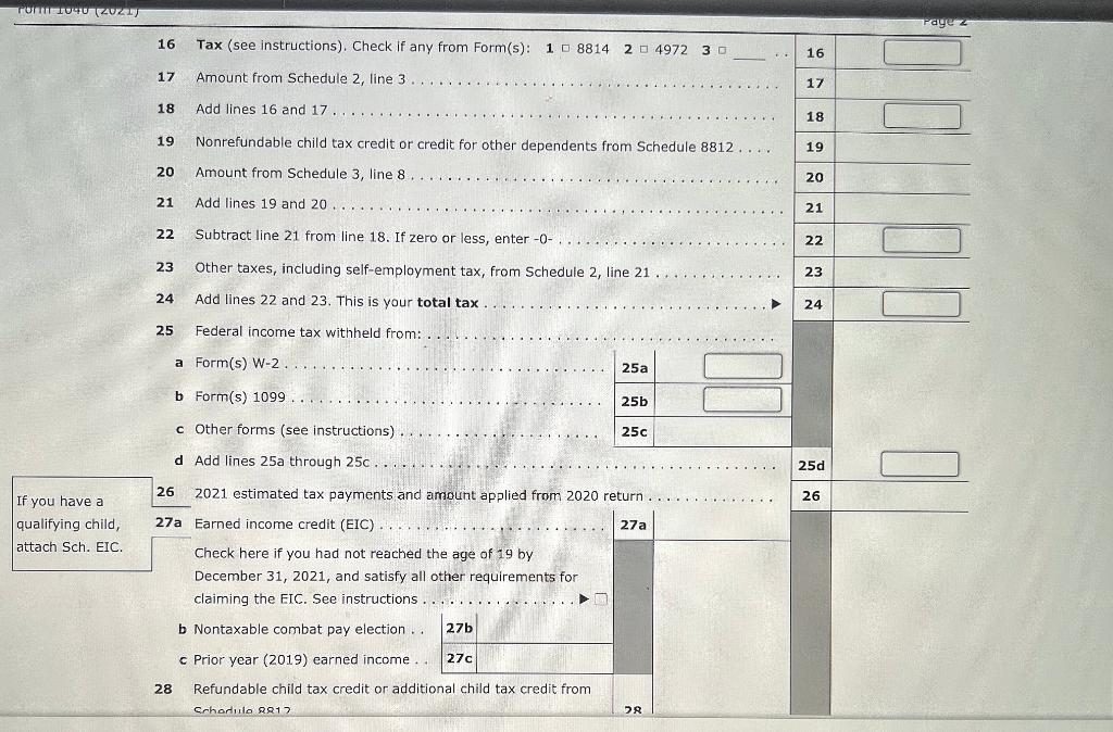 Carl Conch and Mary Duval are married and file a | Chegg.com