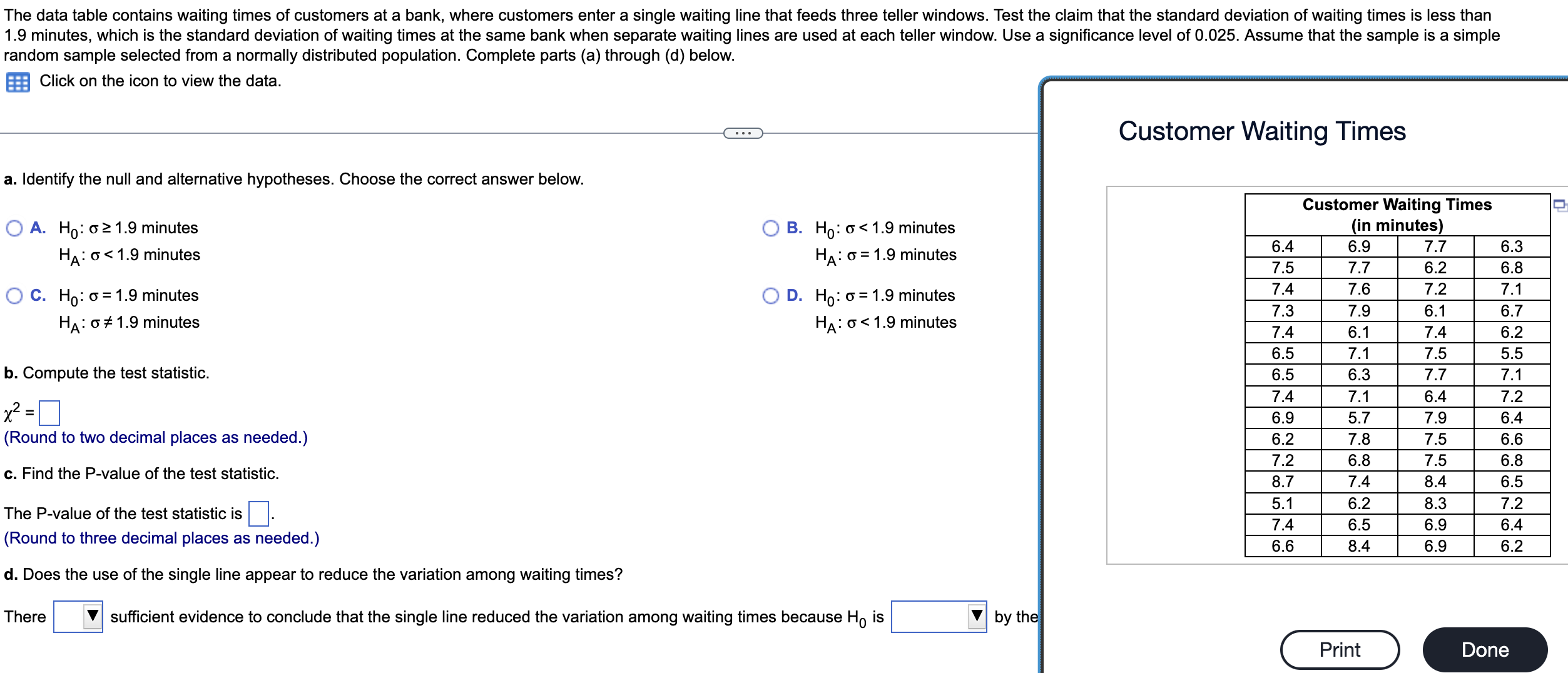 Solved random sample selected from a normally distributed | Chegg.com