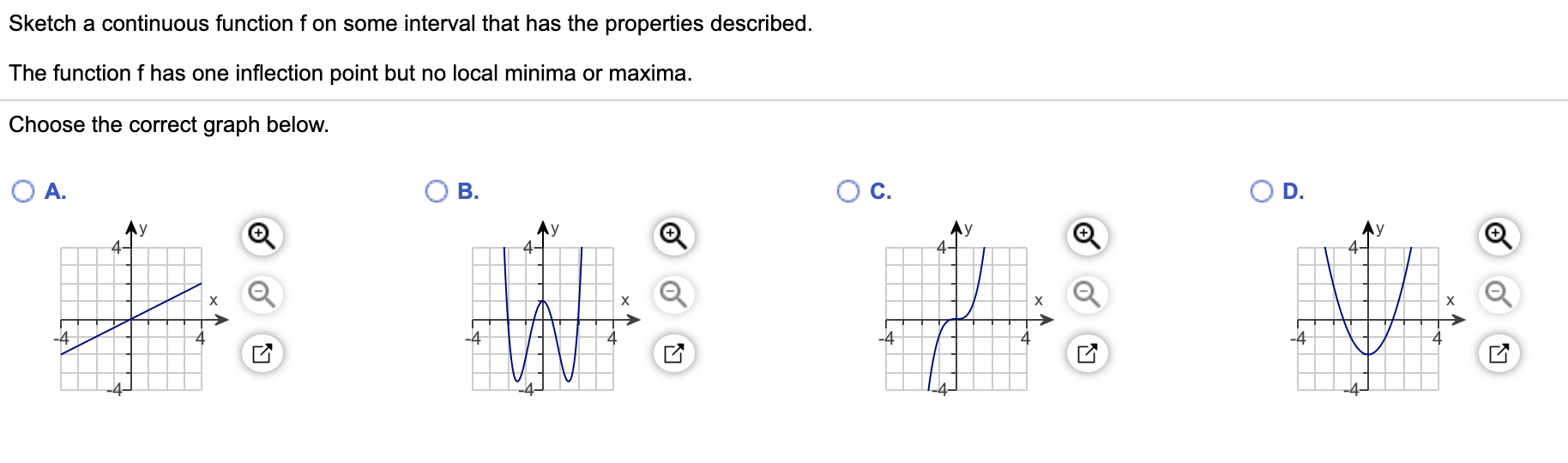 Solved Sketch A Continuous Function F On Some Interval That