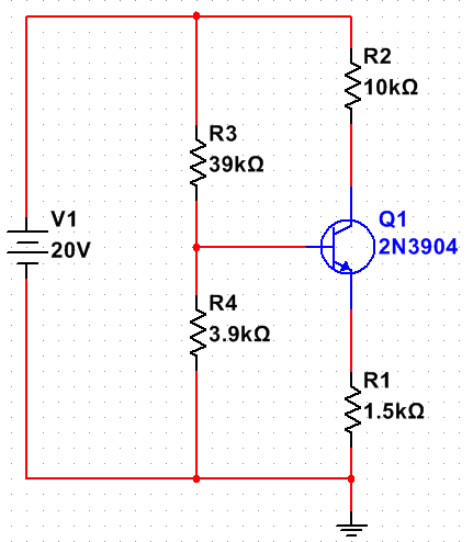 Solved Calculate the following parameters for the circuit: | Chegg.com