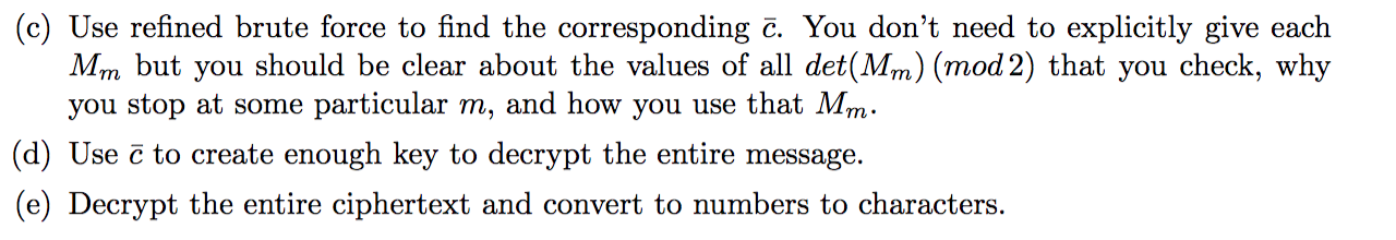 2. Suppose a 17-character message has been encrypted | Chegg.com