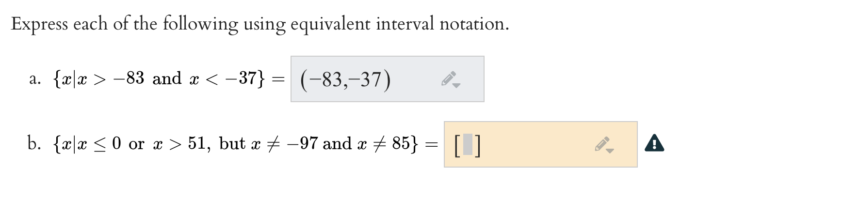Solved Express each of the following using equivalent | Chegg.com