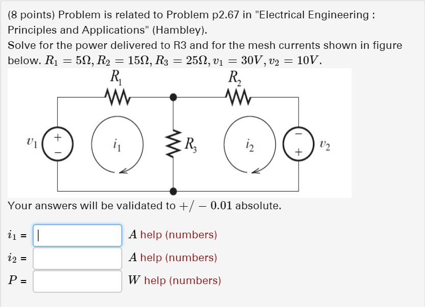 Solved (8 points) Problem is related to Problem p2.67 in | Chegg.com
