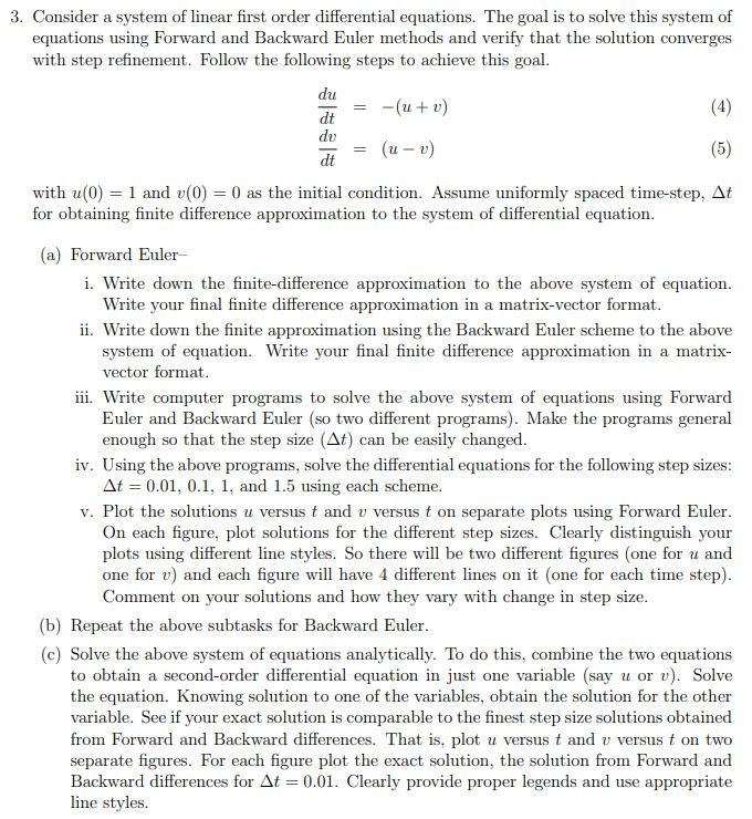Solved Need Help with Part A Section 3, repeated for | Chegg.com