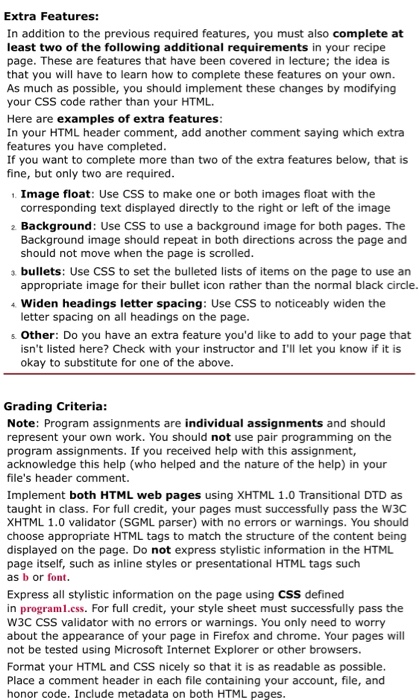 Introduction This assignment tests your understanding | Chegg.com
