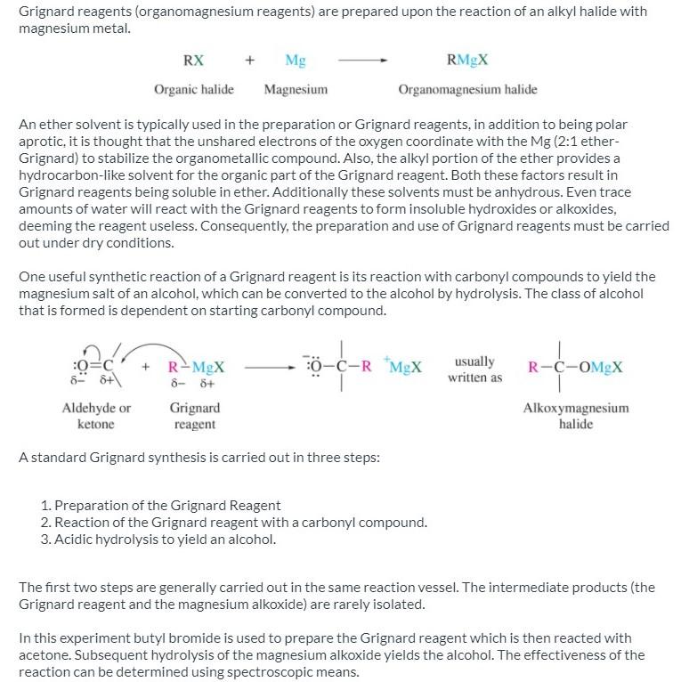 Solved I need help with drawing a mechanism for OCHEM. The | Chegg.com