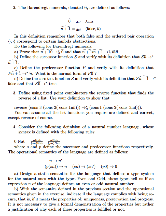 Solved Please solve with all the steps of the proofs | Chegg.com