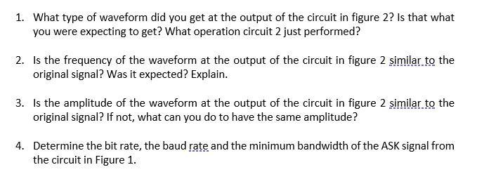 Using multisim, follow the procedure and breadboard | Chegg.com