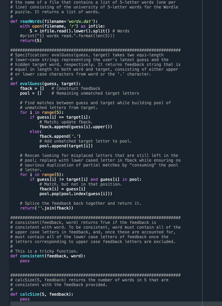 Solved CONTEXT: this code is to make an effective | Chegg.com