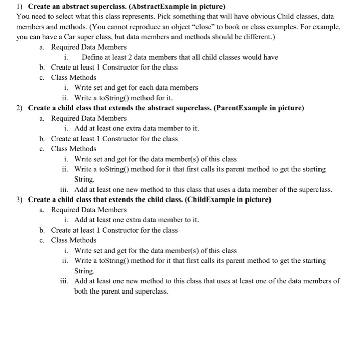 Solved Objectives . Demonstrate your knowledge of o | Chegg.com