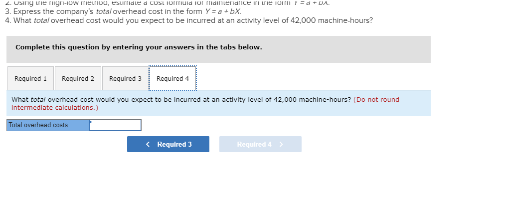 Solved Problem 6A-8 High-Low Method; Predicting Cost | Chegg.com