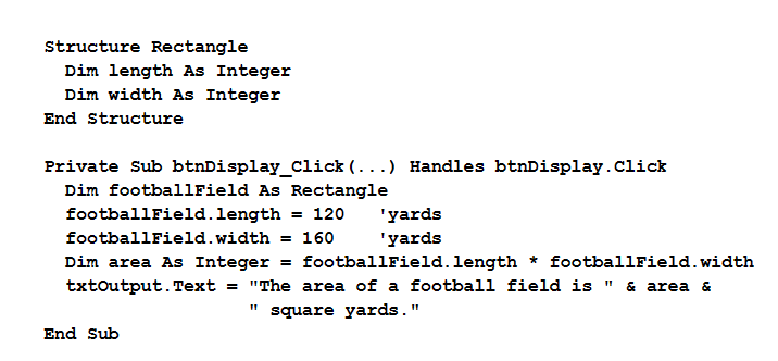 Solved Visual Basic Please do following in Microsoft Visual | Chegg.com