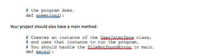 Solved Please help with python assignment! Please show | Chegg.com