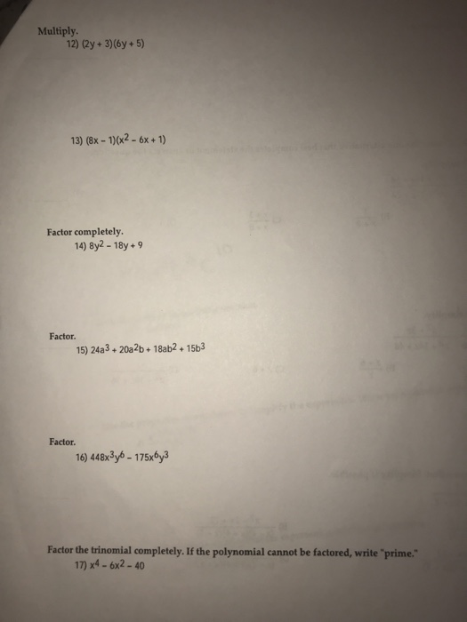 Solved Use the power rule and the power of a product or | Chegg.com