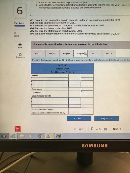 Solved 740 Help Save & Exit Required information The | Chegg.com