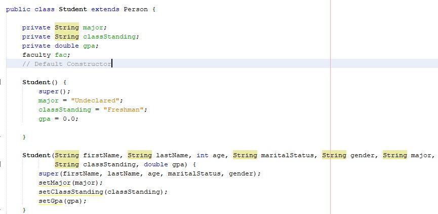 Hi, I have this text file and 3 different classes- | Chegg.com