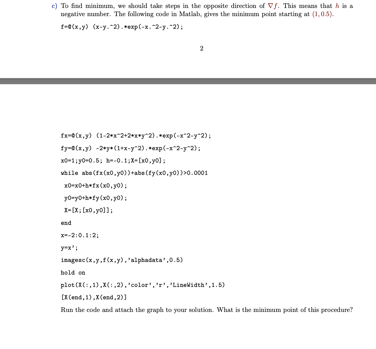 Solved Problem 2. In this problem, we are concerned with the | Chegg.com